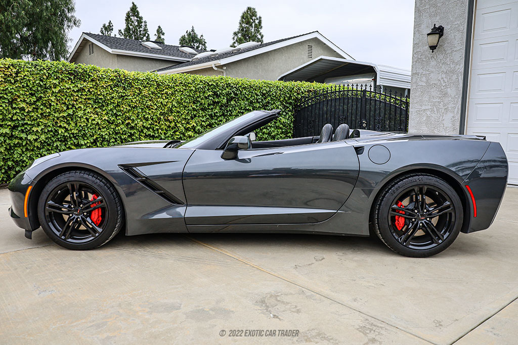 2017 Chevrolet Corvette Convertible 1LT for Sale | Exotic Car Trader ...