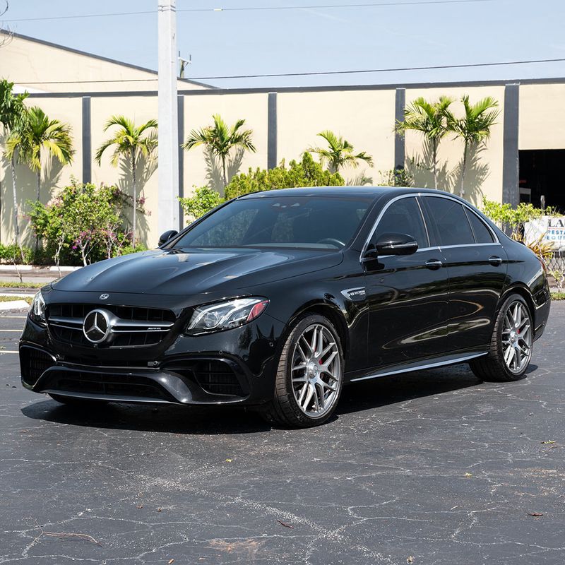 2019 Mercedes-Benz E63 AMG S 4MATIC+ for Sale | Exotic Car Trader (Lot #23034098)