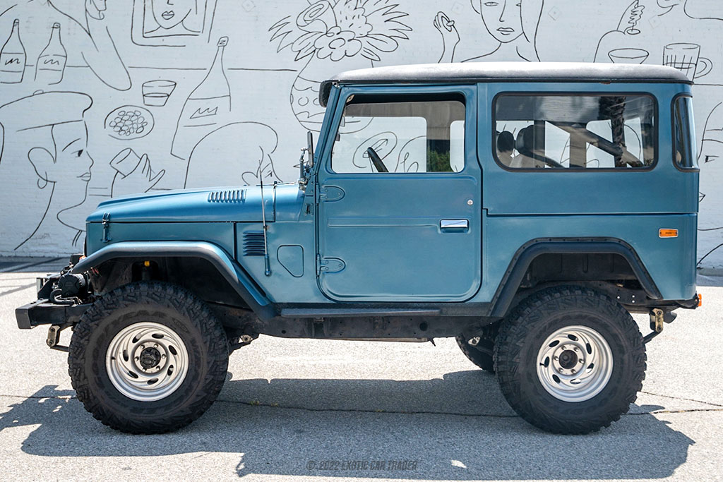 1974 Toyota Land Cruiser FJ40 350ci V8 for Sale | Exotic Car Trader ...