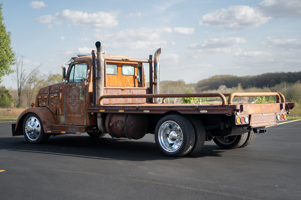 1955 GMC DW950 Custom Flatbed Dually for Sale | Exotic Car Trader (Lot ...