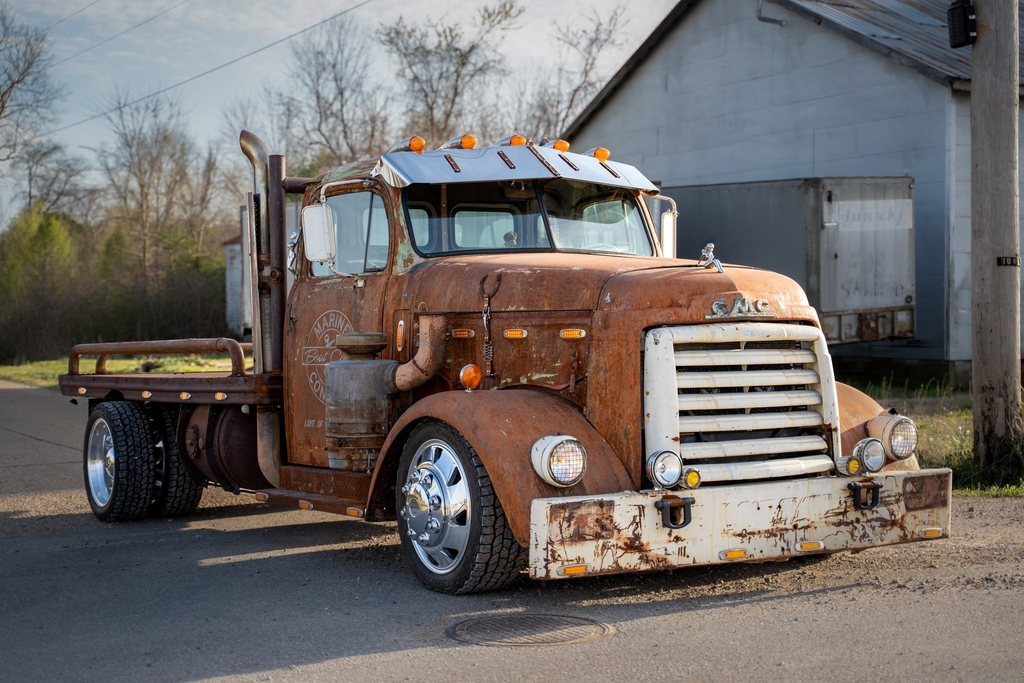 1955 GMC DW950 Custom Flatbed Dually for Sale | Exotic Car Trader (Lot ...