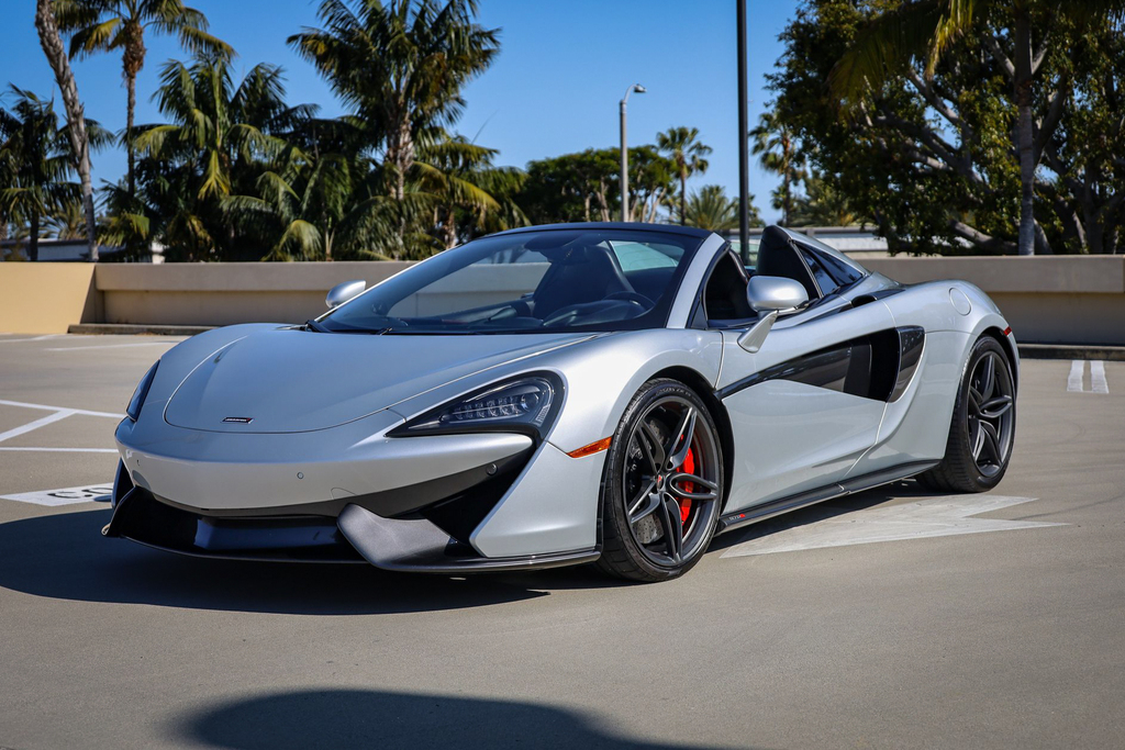 2018 McLaren 570S Spider for Sale | Exotic Car Trader (Lot #23044163)