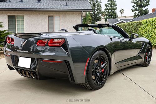 2017 Chevrolet Corvette Convertible 1LT for Sale | Exotic Car Trader ...