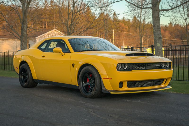2018 Dodge Challenger SRT Demon for Sale | Exotic Car Trader (Lot ...
