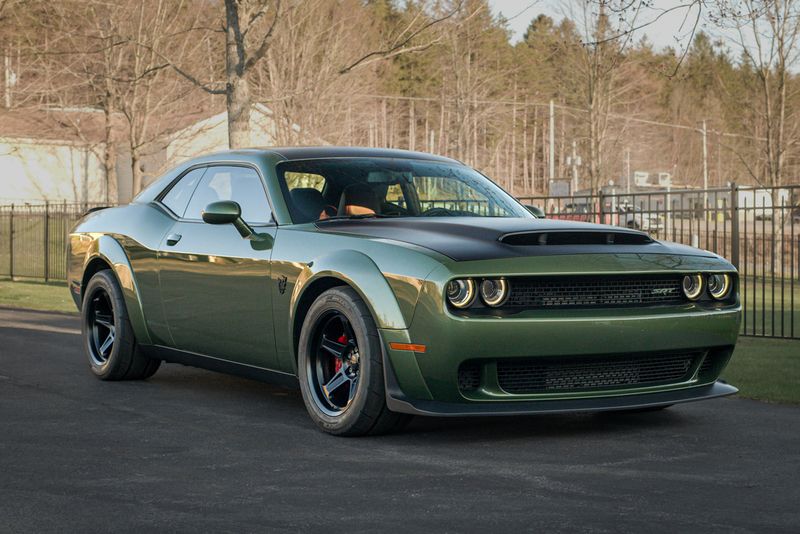2018 Dodge Challenger Demon for Sale | Exotic Car Trader (Lot #23044167)