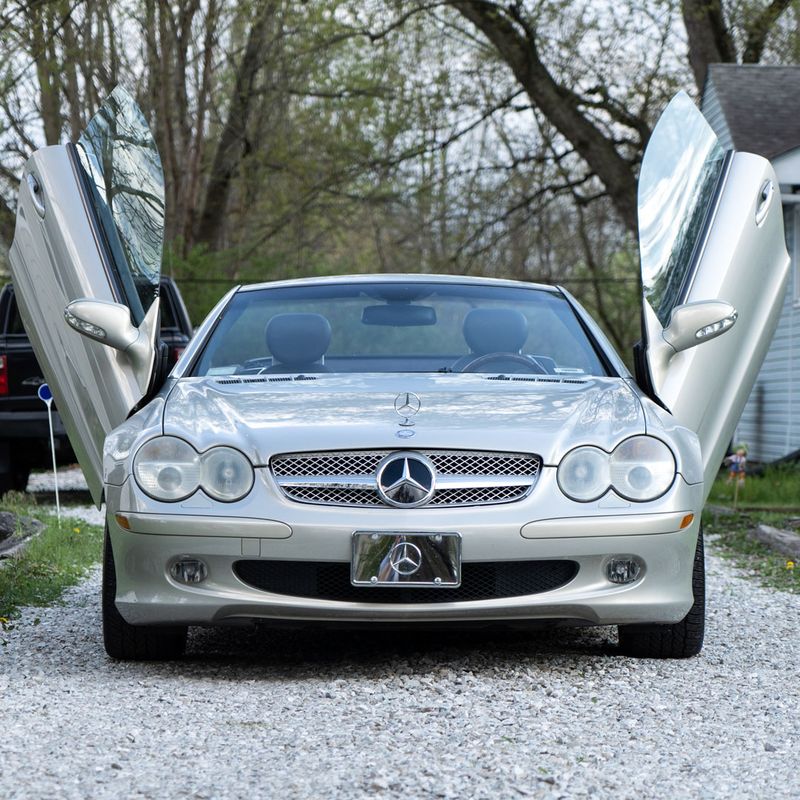 2003 Mercedes-Benz SL500 Designo Edition for Sale | Exotic Car Trader ...