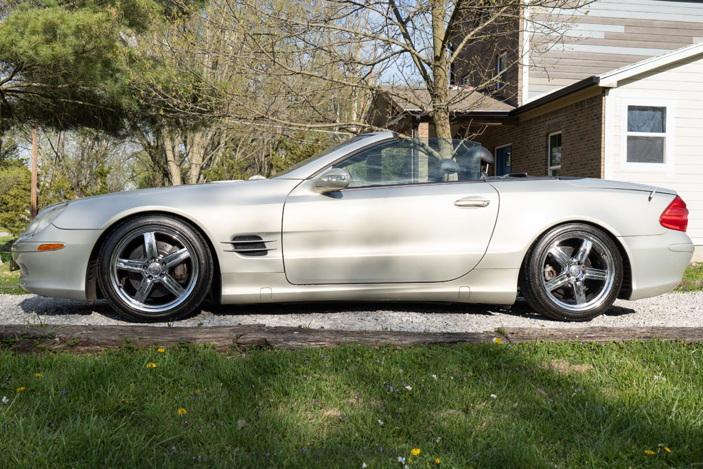 2003 Mercedes-Benz SL500 Designo Edition for Sale | Exotic Car Trader ...