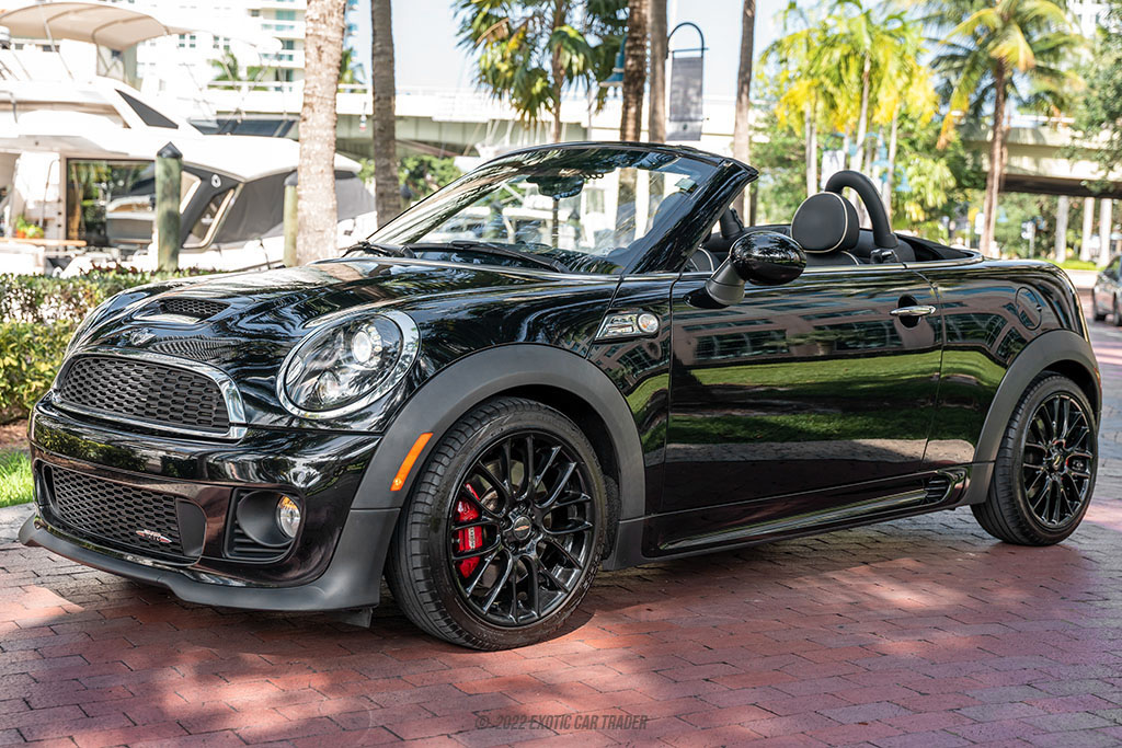 2012 Mini Roadster John Cooper Works for Sale | Exotic Car Trader (Lot ...