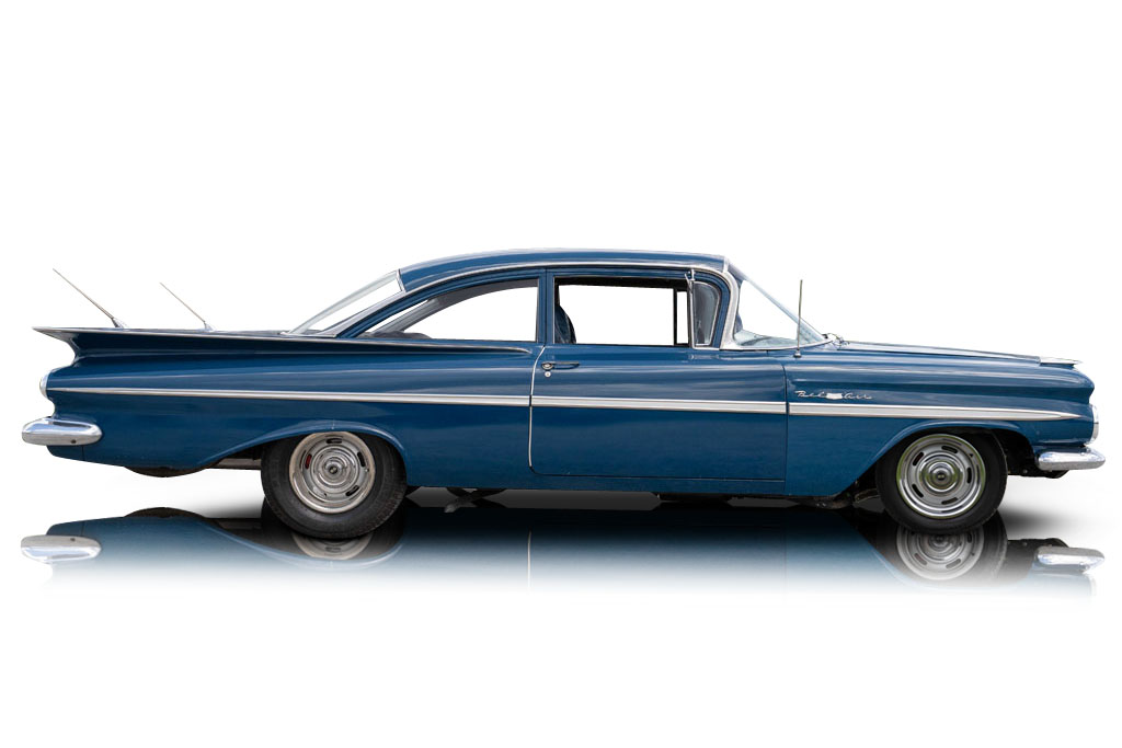 1959 Chevrolet Bel Air Restoration for Sale | Exotic Car Trader (Lot ...