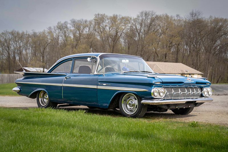 1959 Chevrolet Bel Air Restoration for Sale | Exotic Car Trader (Lot ...