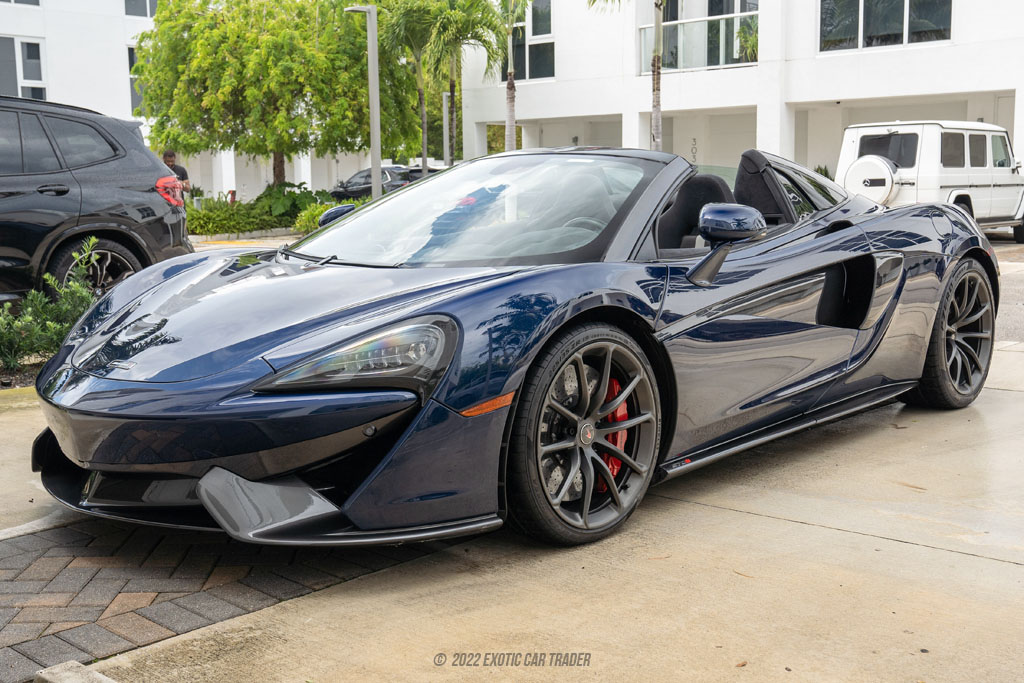 2018 McLaren 570S Spider for Sale | Exotic Car Trader (Lot #23044188)