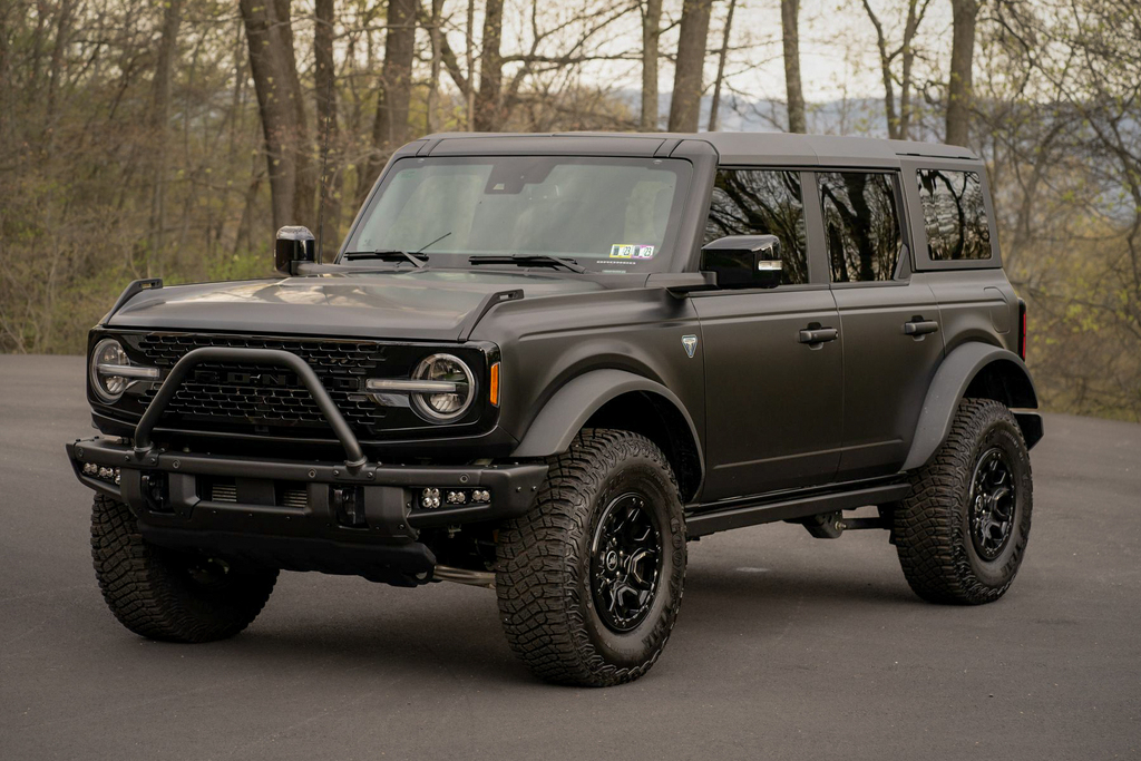 2021 Ford Bronco First Edition for Sale | Exotic Car Trader (Lot #23044180)