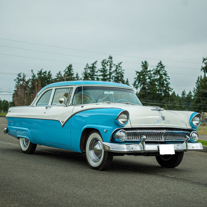 1955 Ford Fairlane Club Sedan for Sale | Exotic Car Trader (Lot #23034049)