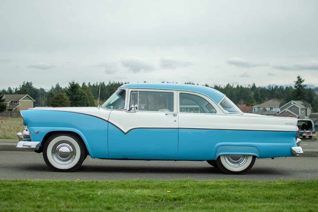 1955 Ford Fairlane Club Sedan for Sale | Exotic Car Trader (Lot #23034049)