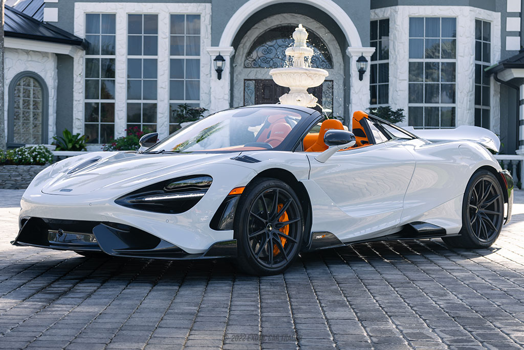 2022 McLaren 765LT Spider for Sale | Exotic Car Trader (Lot #23044248)