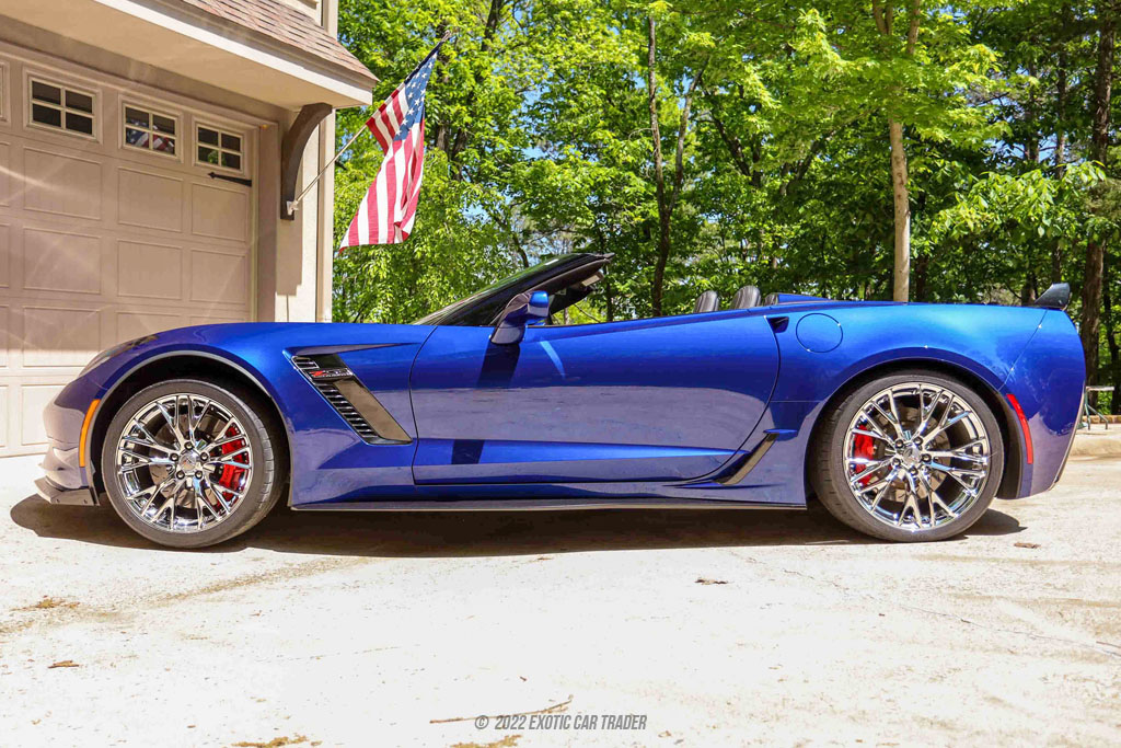 2017 Chevrolet Corvette Z06 Convertible 2LZ for Sale | Exotic Car ...