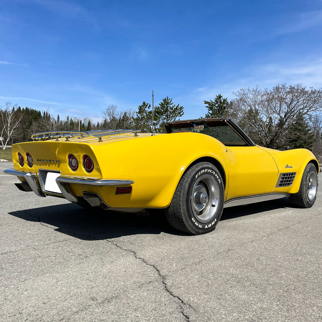 1971 Chevrolet Corvette Convertible for Sale | Exotic Car Trader (Lot ...
