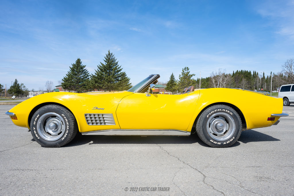 1971 Chevrolet Corvette Convertible for Sale | Exotic Car Trader (Lot ...