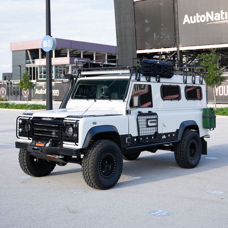 1997 Land Rover Defender 110 Overlander Edition Restoration for Sale ...