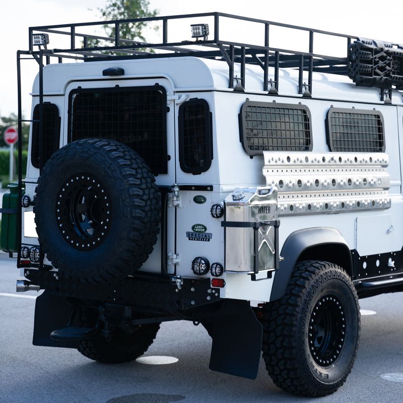 1997 Land Rover Defender 110 Overlander Edition Restoration for Sale ...