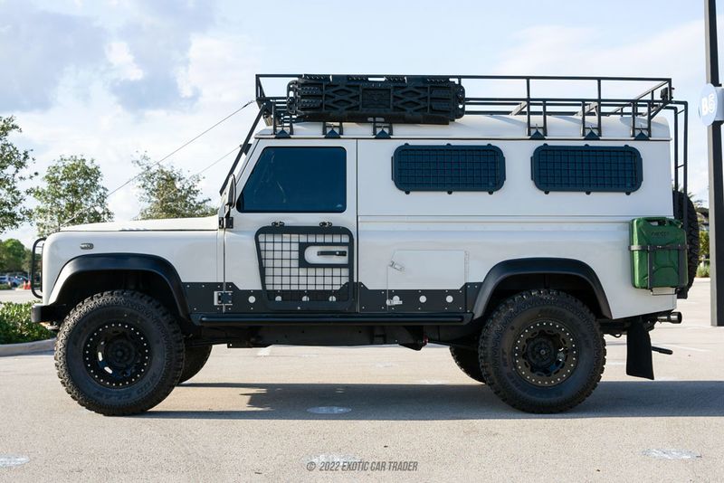 1997 Land Rover Defender 110 Overlander Edition Restoration for Sale ...