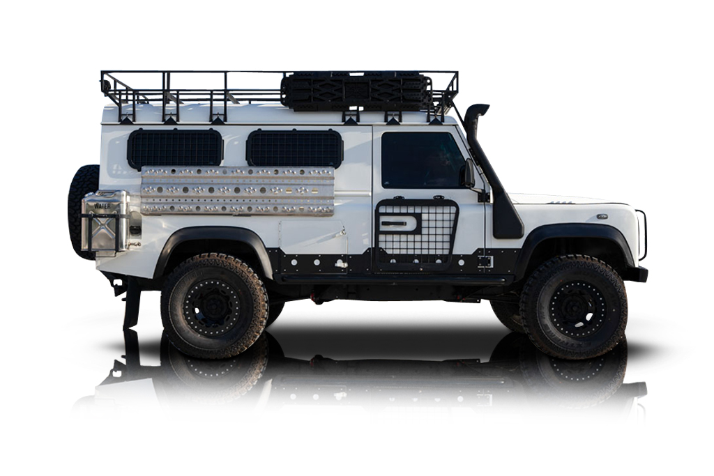 1997 Land Rover Defender 110 Overlander Edition Restoration for Sale ...