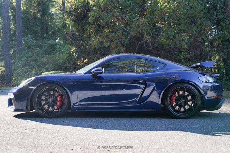 2021 Porsche 718 Cayman GT4 for Sale | Exotic Car Trader (Lot #23044315)