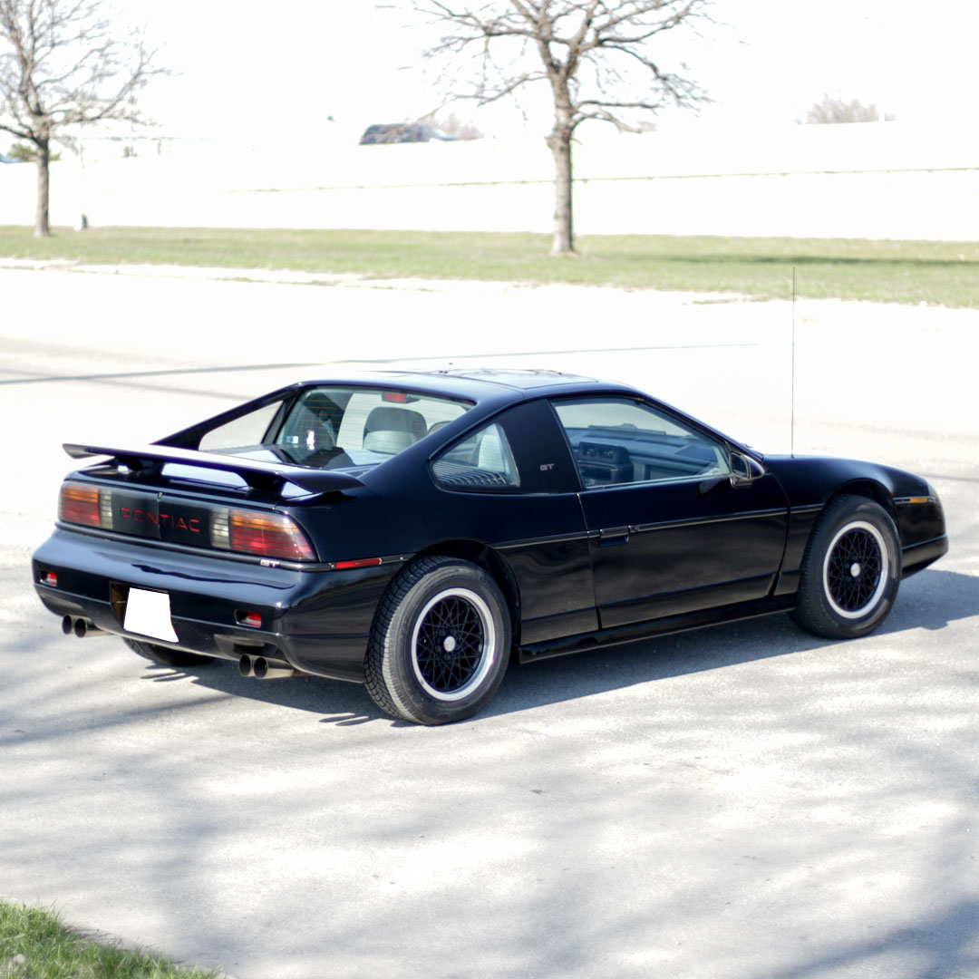 1988 Pontiac Fiero GT for Sale | Exotic Car Trader (Lot #23033956)