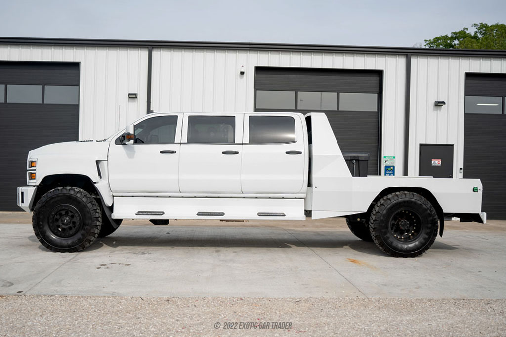 2019 Chevrolet Silverado 5500 HD Custom 6 Door Mega Truck for Sale ...