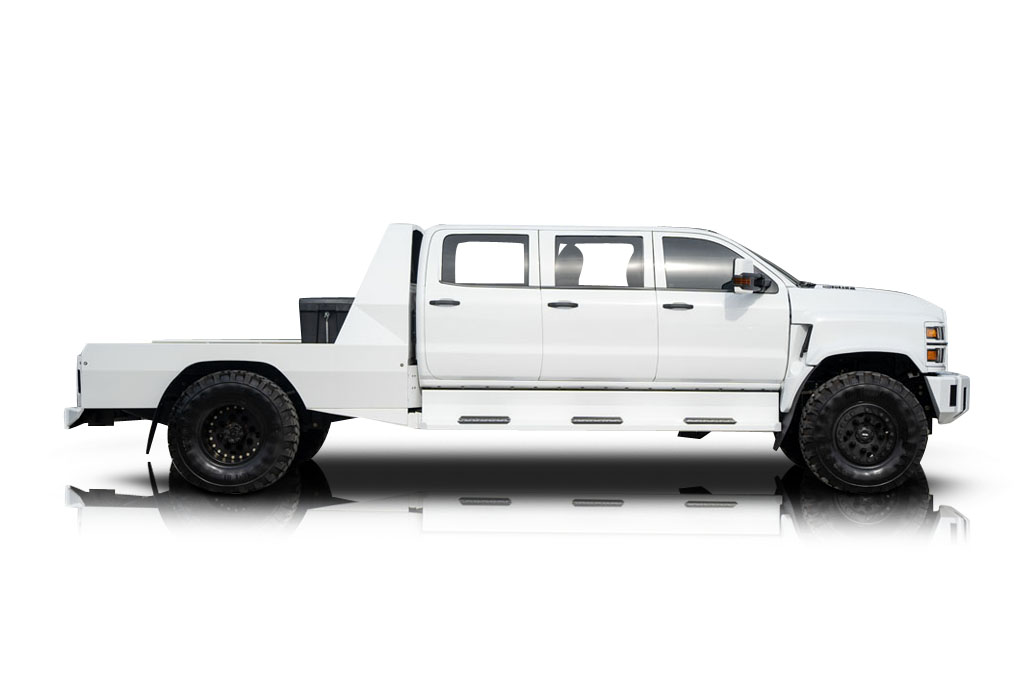 2019 Chevrolet Silverado 5500 HD Custom 6 Door Mega Truck for Sale ...