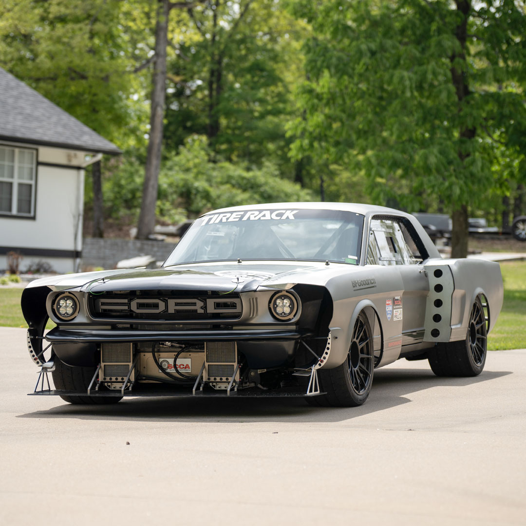 1965 Ford Mustang Custom Racecar Franken-Stang 5.0L Coyote V8 for Sale ...