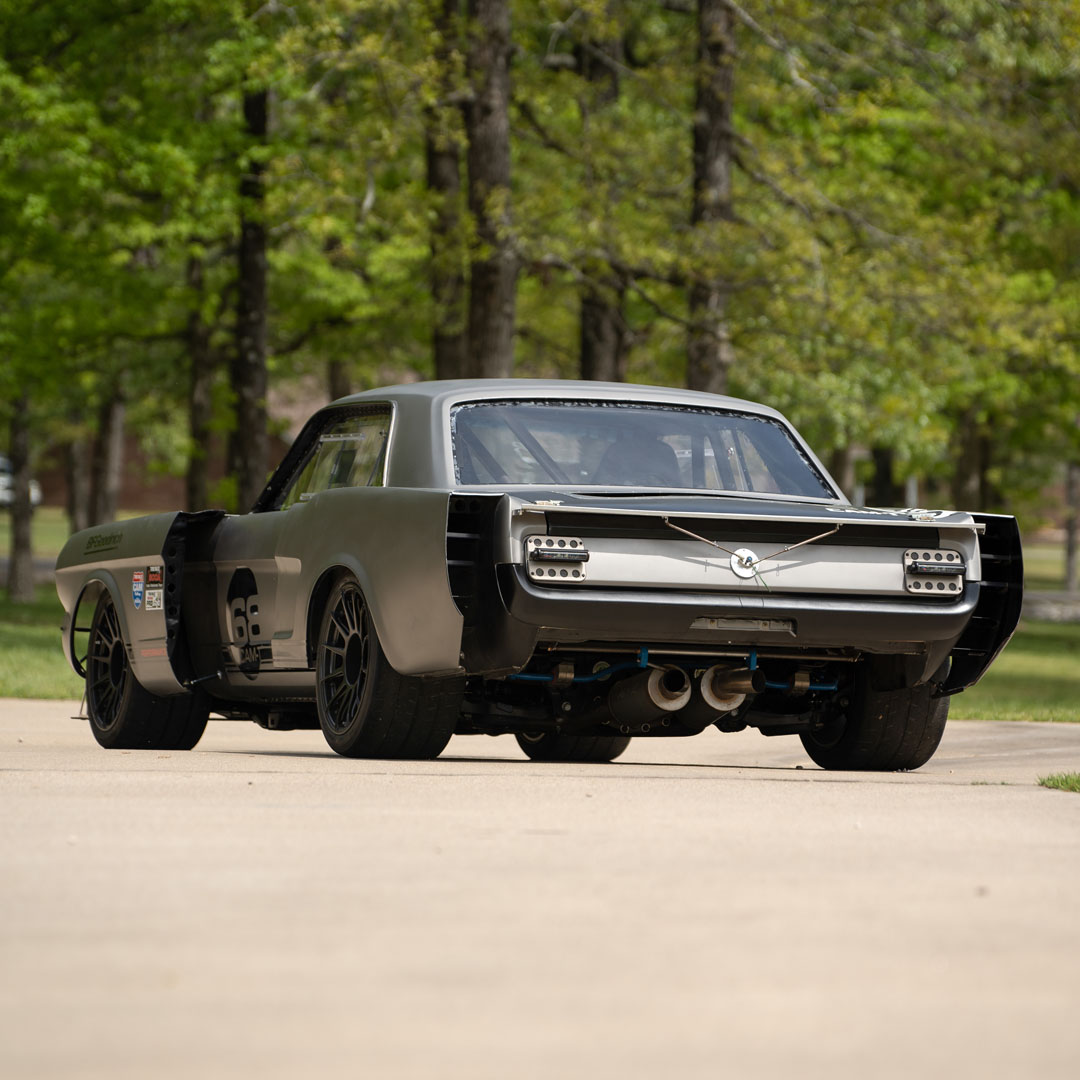 1965 Ford Mustang Custom Racecar Franken-Stang 5.0L Coyote V8 for Sale ...