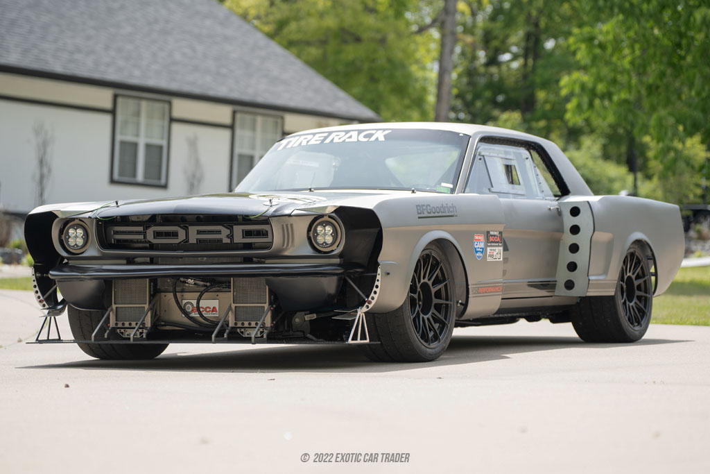 1965 Ford Mustang Custom Racecar Franken-Stang 5.0L Coyote V8 for Sale ...