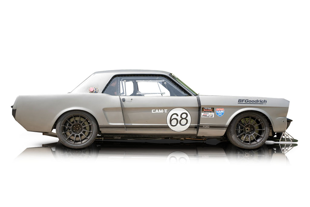 1965 Ford Mustang Custom Racecar Franken-Stang 5.0L Coyote V8 for Sale ...