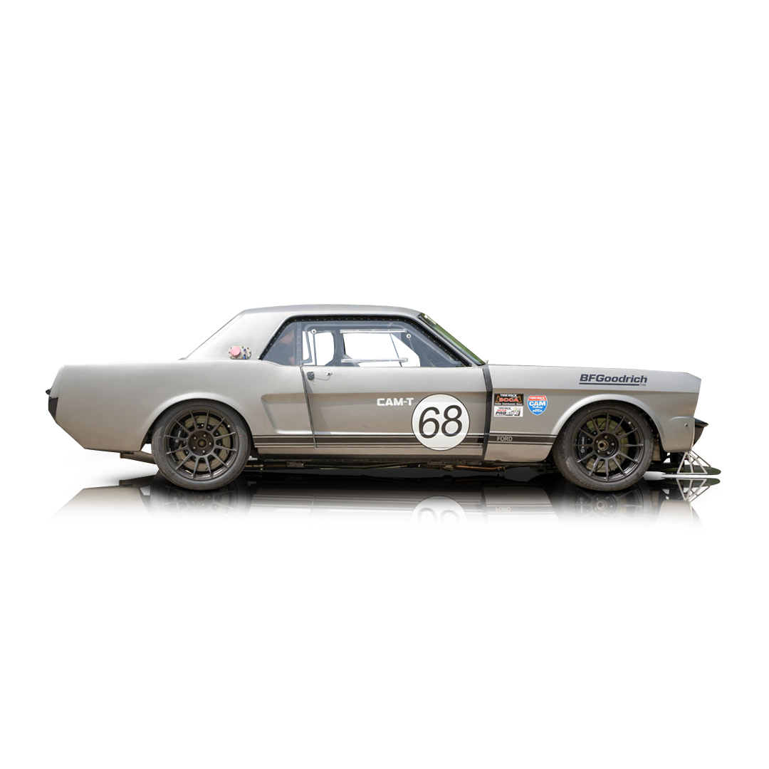 1965 Ford Mustang Custom Racecar Franken-Stang 5.0L Coyote V8 for Sale ...