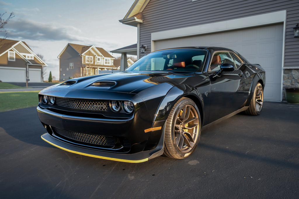 2023 Dodge Challenger SRT Hellcat Redeye Widebody Jailbreak Last Call ...