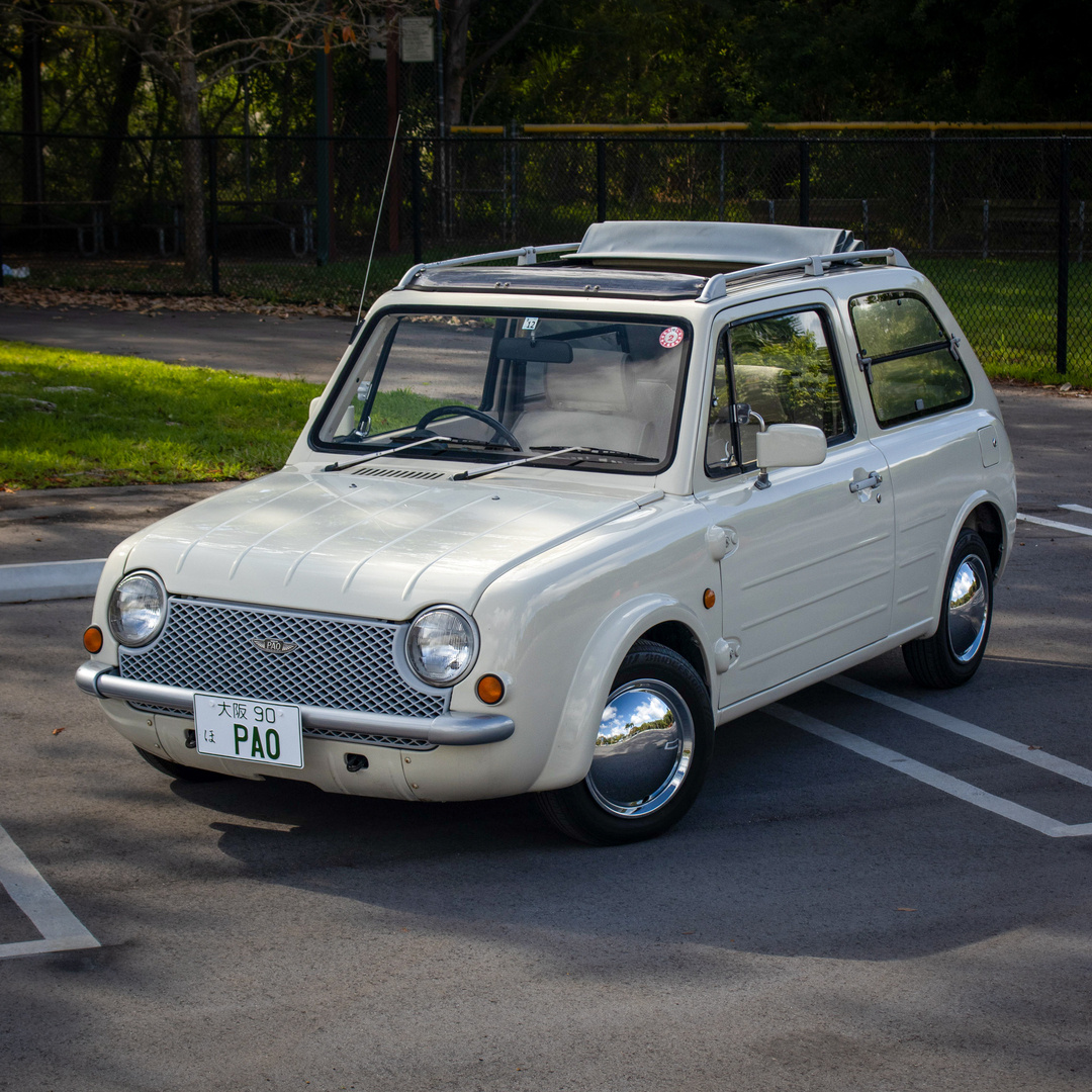 1990 Nissan Pao for Sale | Exotic Car Trader (Lot #23044206)
