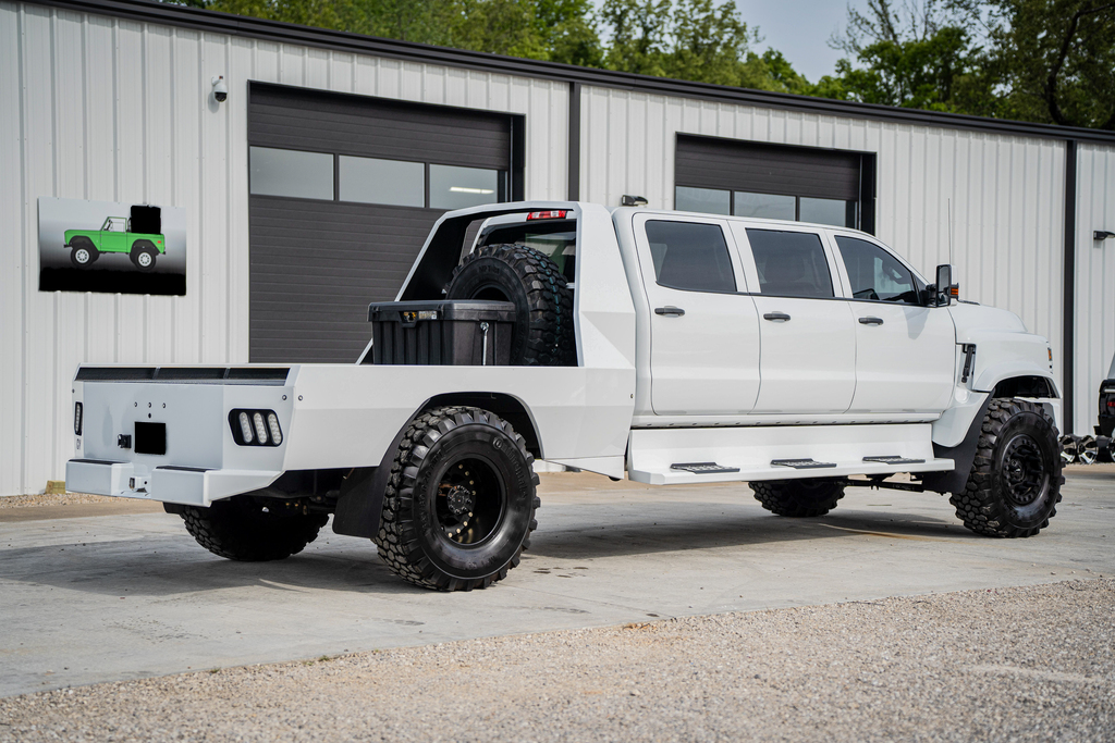 2019 Chevrolet Silverado 5500 HD Custom 6 Door Mega Truck for Sale ...