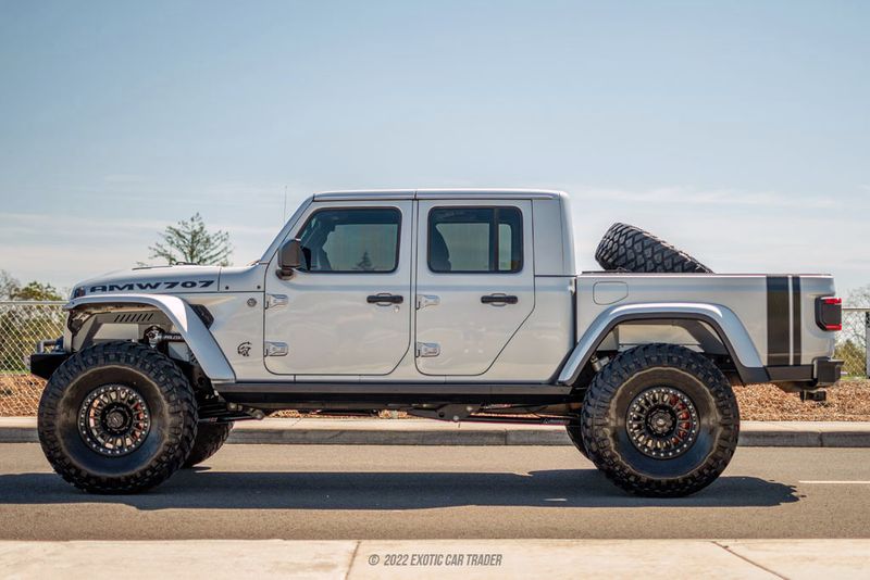 2022 Jeep Gladiator Hellcat Powered AMW 707 for Sale | Exotic Car ...