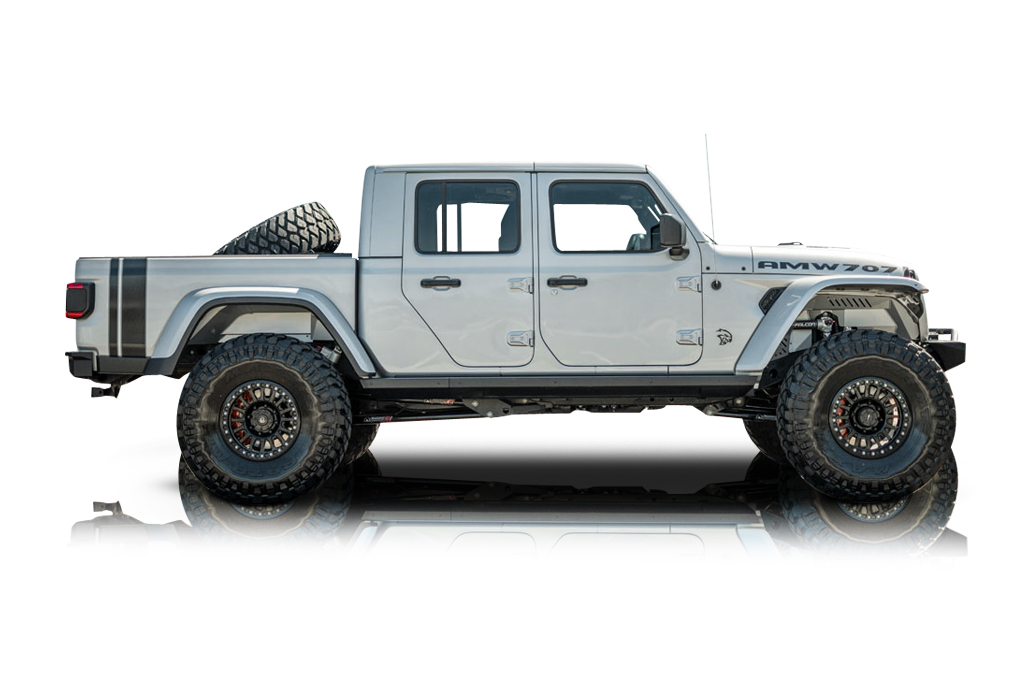 2022 Jeep Gladiator Hellcat Powered AMW 707 for Sale | Exotic Car ...