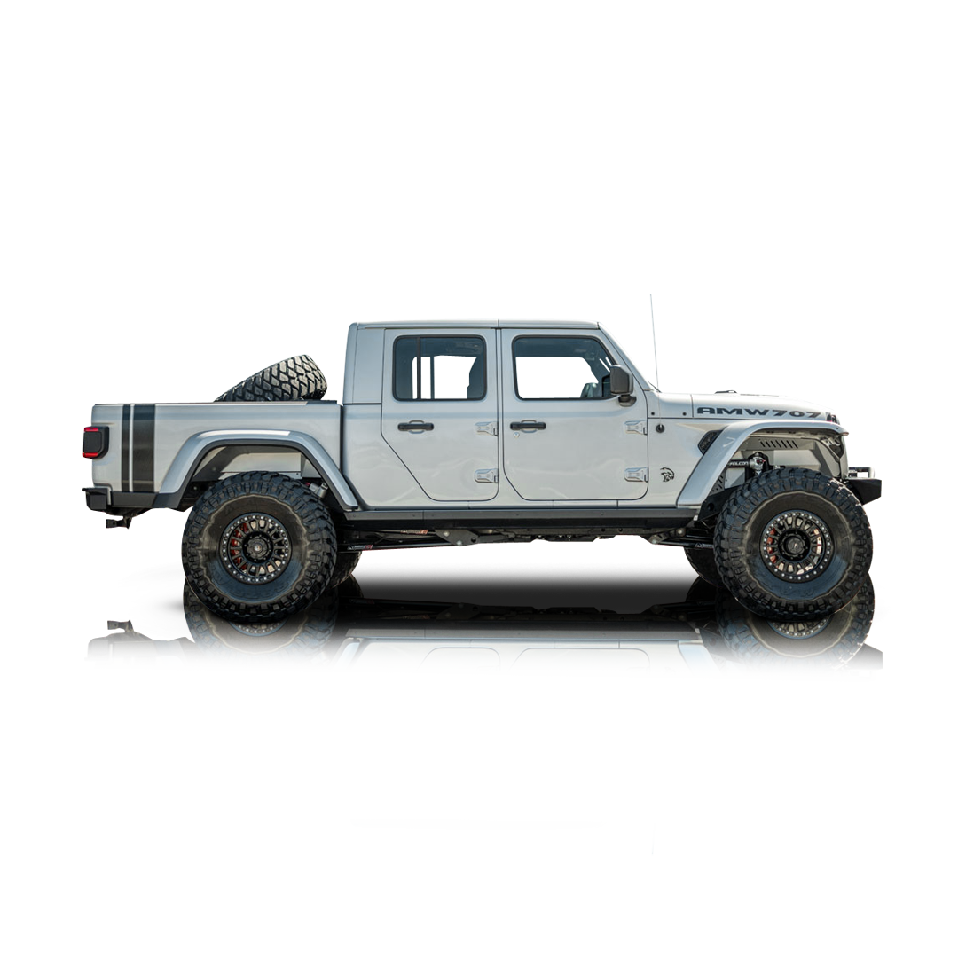 2022 Jeep Gladiator Hellcat Powered AMW 707 for Sale | Exotic Car ...