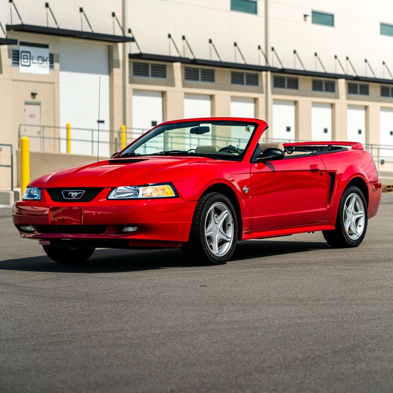 1999 Ford Mustang GT Convertible 35th Anniversary for Sale | Exotic Car ...