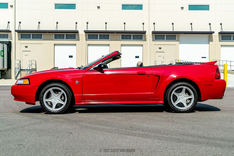 1999 Ford Mustang GT Convertible 35th Anniversary for Sale | Exotic Car ...
