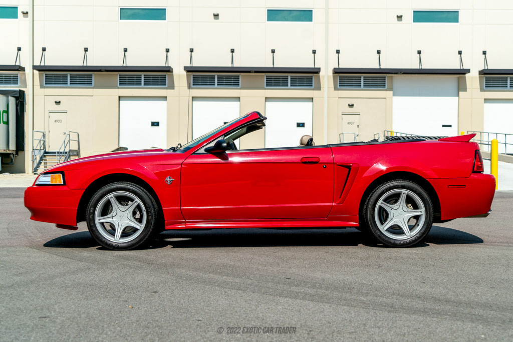1999 Ford Mustang GT Convertible 35th Anniversary for Sale | Exotic Car ...