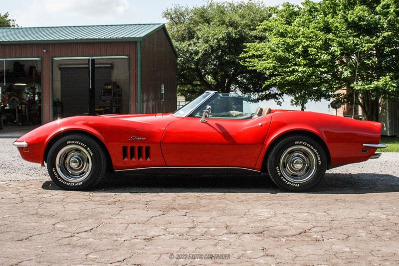1969 Chevrolet Corvette Stingray Convertible L46 for Sale | Exotic Car ...