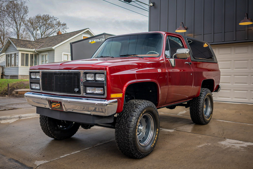 1989 GMC Jimmy LT4 Restomod for Sale | Exotic Car Trader (Lot #23044308)