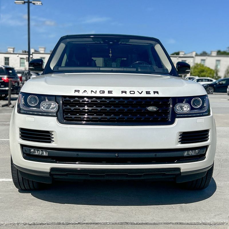 2017 Land Rover Range Rover V8 Supercharged LWB for Sale | Exotic Car ...