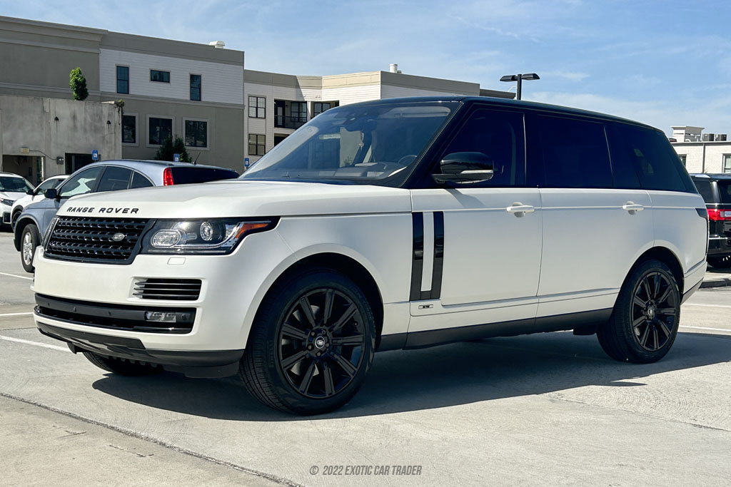 2021 Land Rover Range Rover Overfinch Westminster Edition for Sale ...