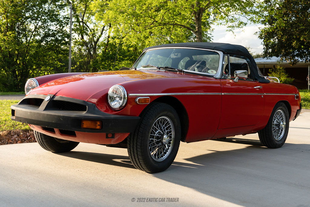 1974 MG MGB Roadster for Sale | Exotic Car Trader (Lot #23044298)