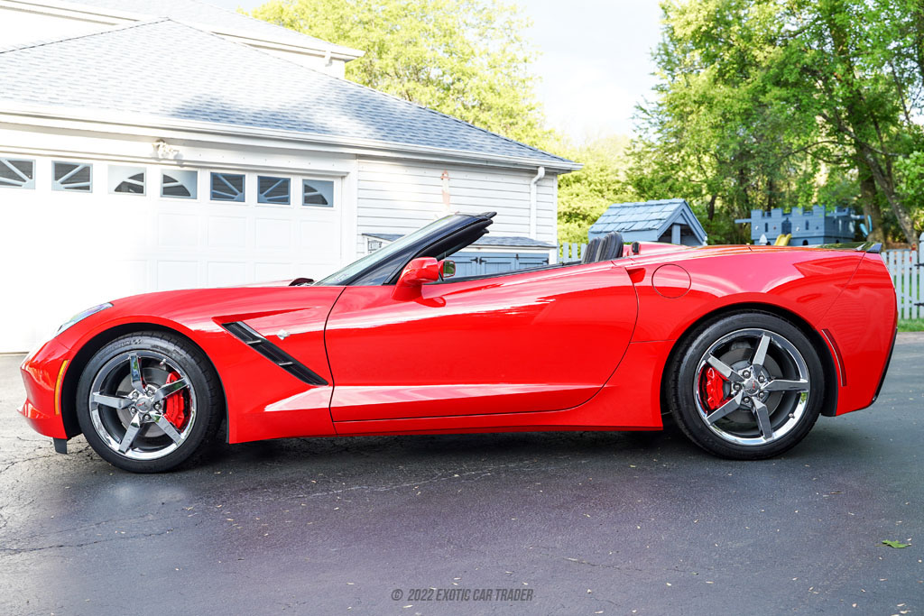 2014 Chevrolet Corvette Stingray Convertible 1LT for Sale | Exotic Car ...
